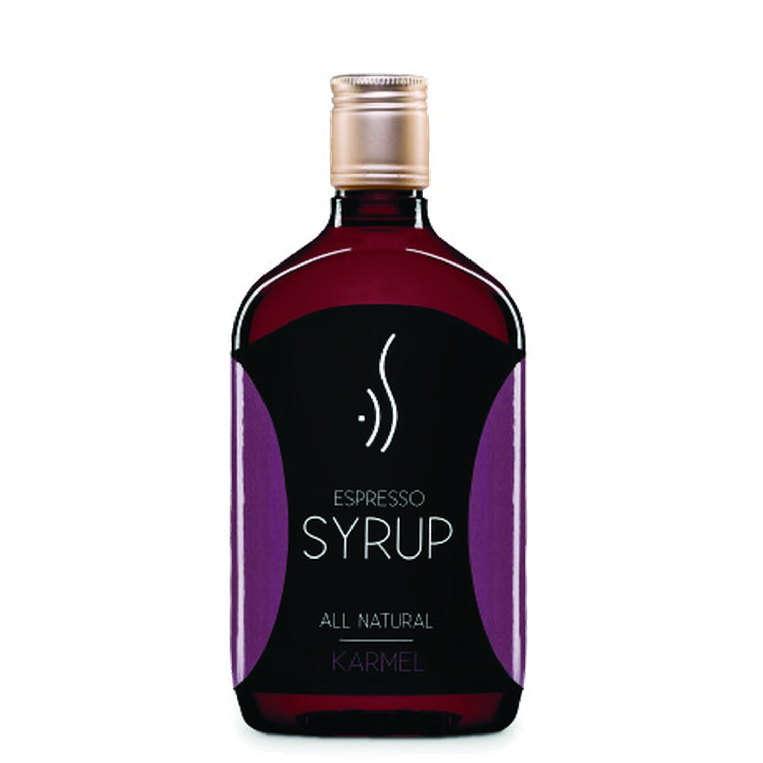 Syrop do Kawy Espresso Syrup o Smaku Karmelu 500ml Karmel | Kawa ...